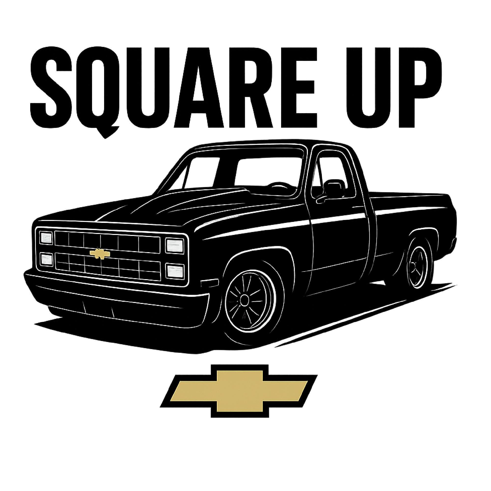 Lustiger Chevy Truck Sticker Funny Truck Stickers | TikTok