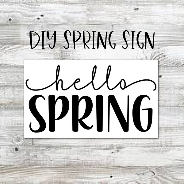 Spring Decorations - Etsy