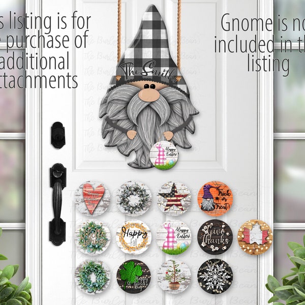 Gnome Door - Etsy