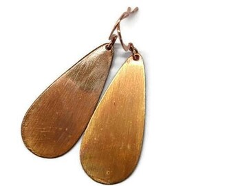 Copper Tear - Etsy