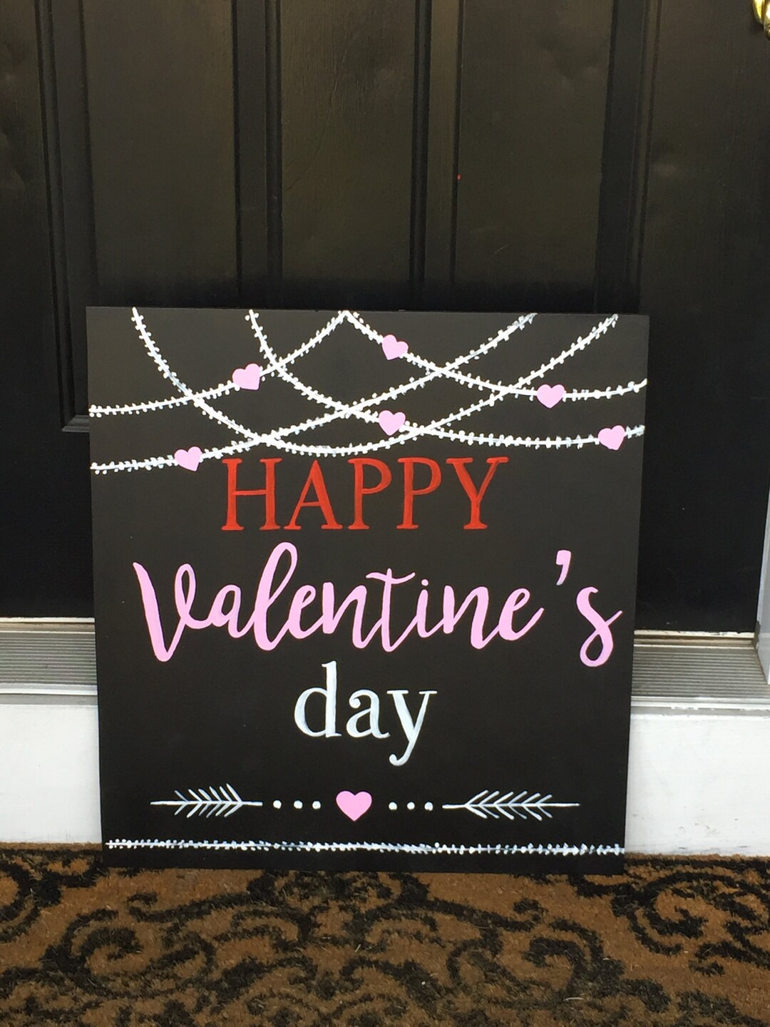 Valentines Day Sign - Etsy