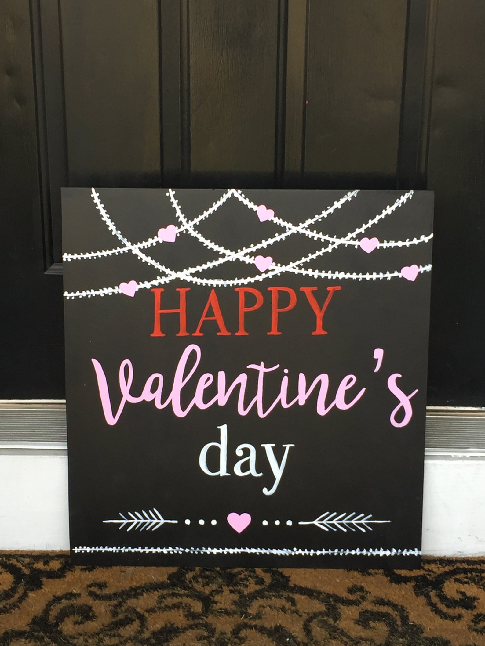 Valentines Day Sign - Etsy