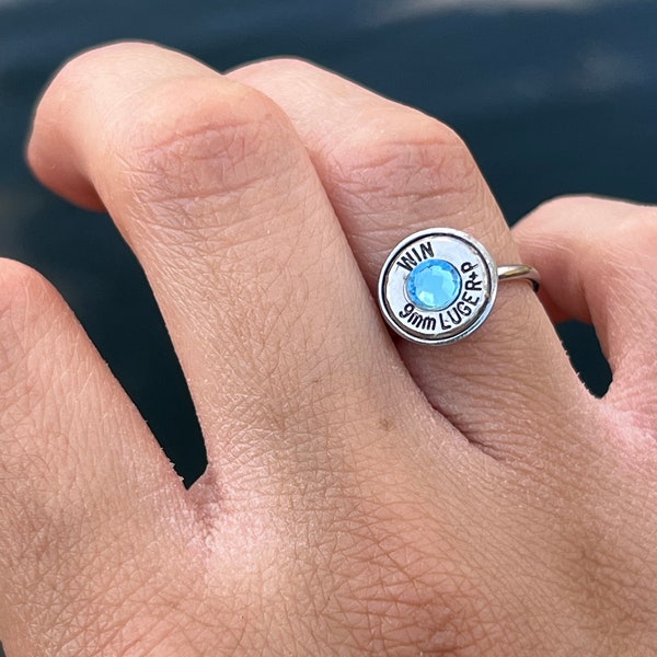 Bullet Ring - Etsy