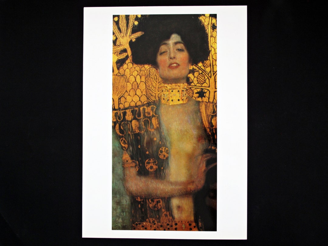 GUSTAV KLIMT 'judith I' Print 1901 - Austrian Symbolist Art - Etsy Canada
