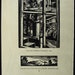 EDWARD WADSWORTH 'in Drydock' Woodcut Illustration From 1951 1st ...