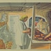 EDWARD BAWDEN Lithographic Book Illustration 1949 - A Village Store ...