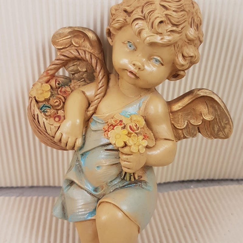 Cherub Figurines - Etsy