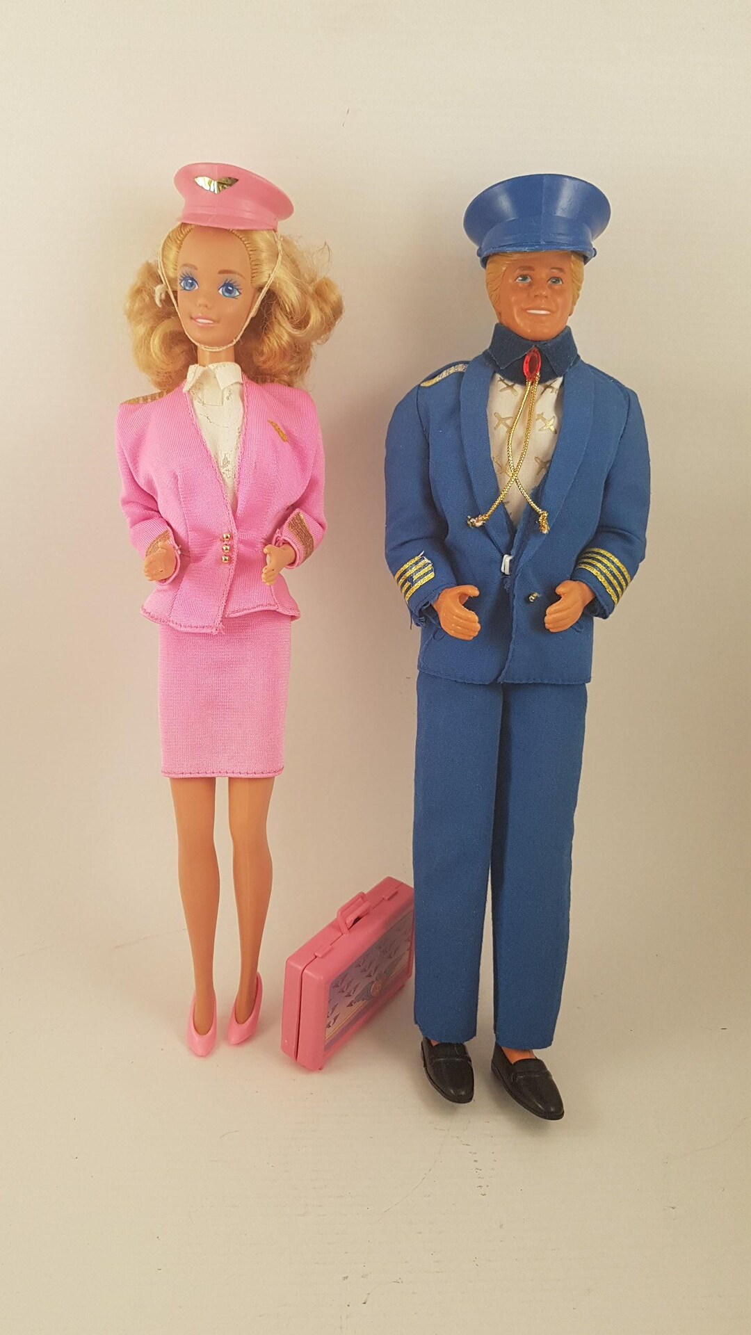 Mattel, Barbie Flight Time, Vintage 80s, Vintage Barbies, Ken Doll ...