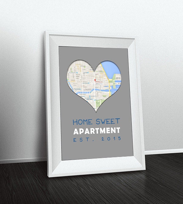 DIGITAL COPY: Housewarming or Apartment-warming Gift, New Home Gift - Etsy