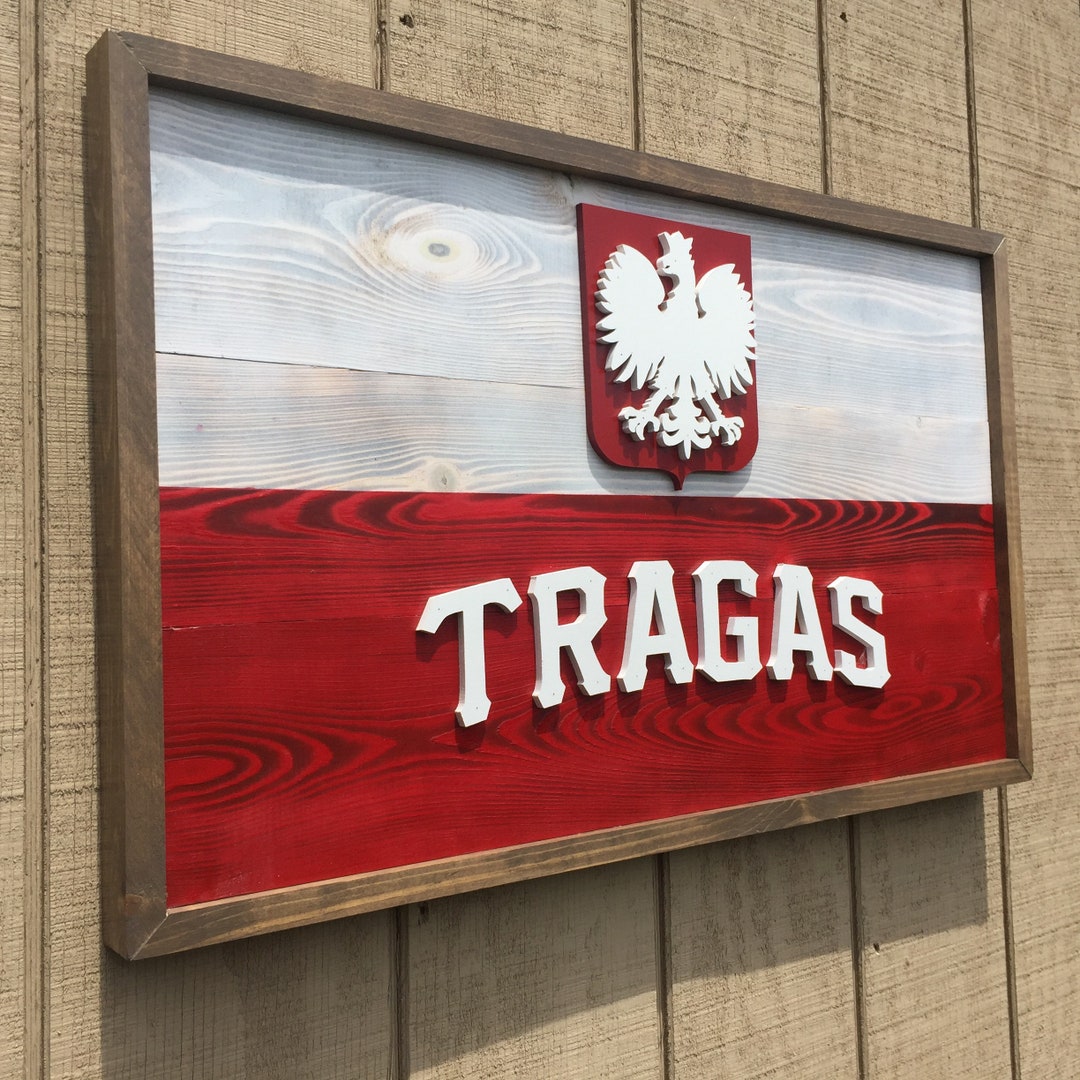 Custom Family Heritage Flag Wood Sign - Etsy