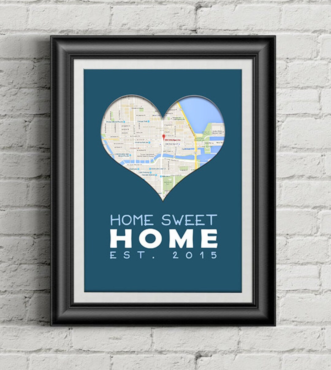 DIGITAL COPY: Housewarming or Apartment-warming Gift, New Home Gift - Etsy