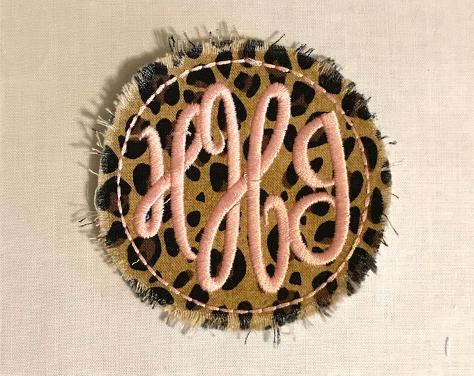 Monogrammed Patch, Navy Initial Patch, Personalized Patch, Name Patch ...