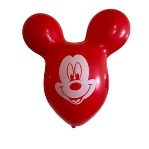 Mickey Mouse Head Balloons - Etsy