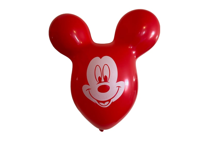 Mickey Mouse Head Balloons - Etsy
