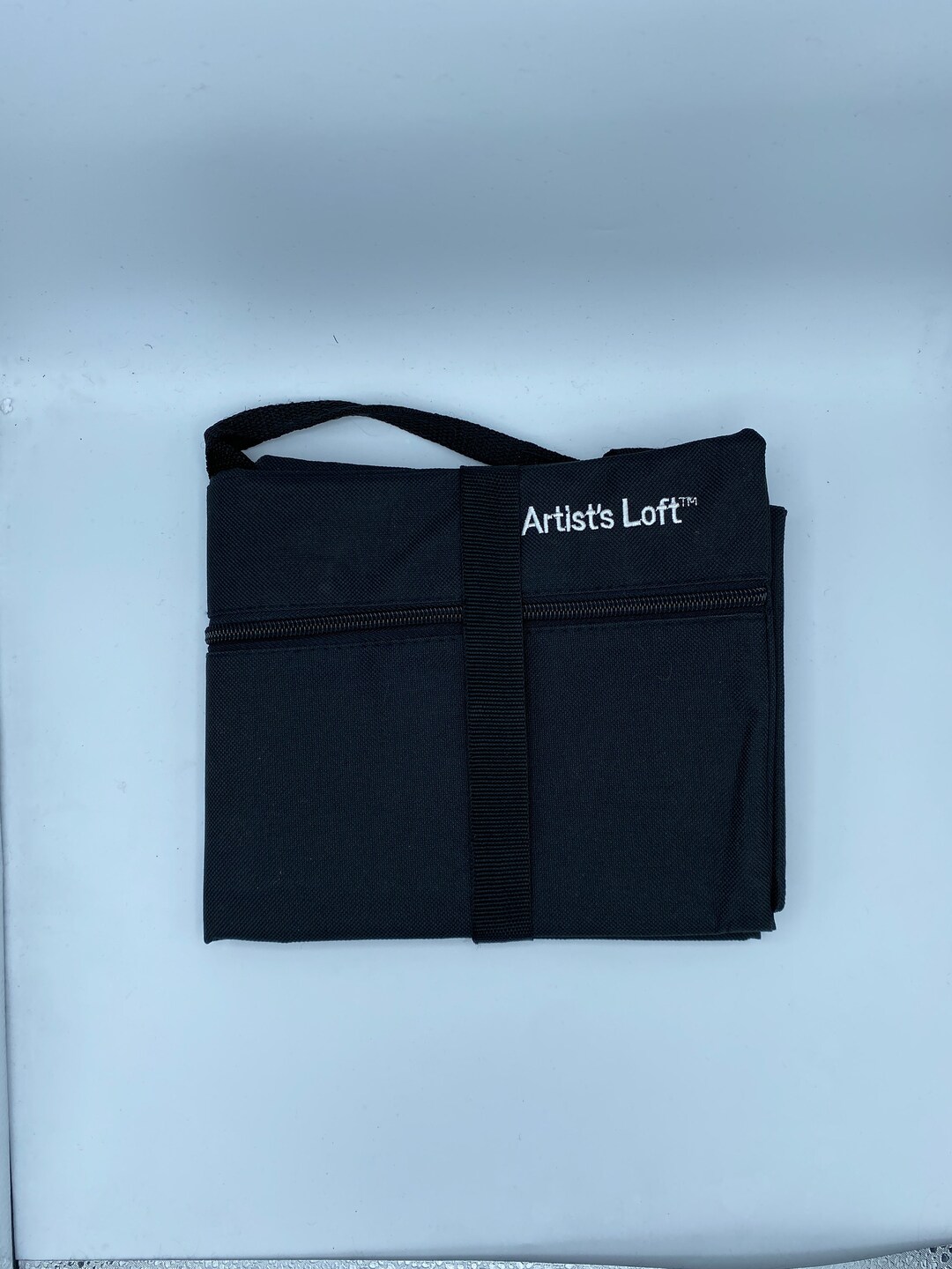 Large Artist Loft Portfolio Canvas Bag With Zipper and - Etsy