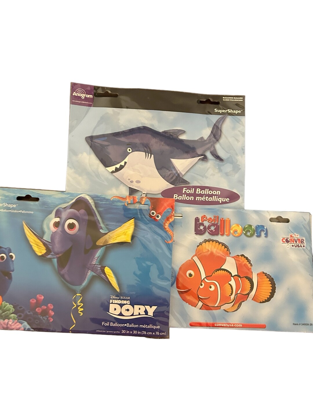 Supershape Fish Balloons Finding Dory Theme - Etsy