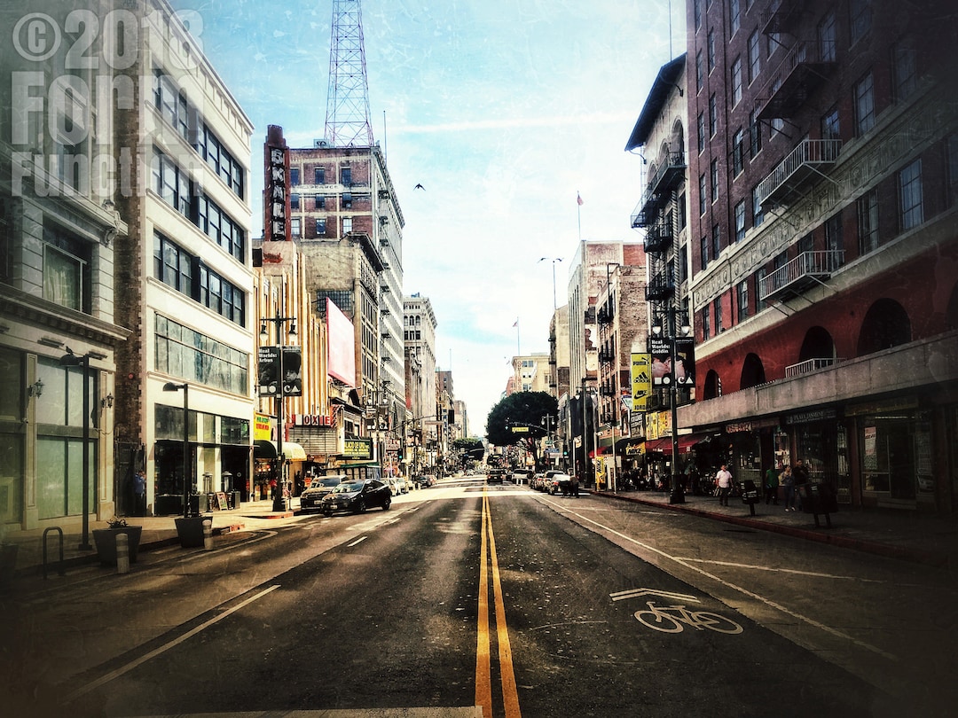 Street Photography, Los Angeles, LA, California, Photography, Urban ...