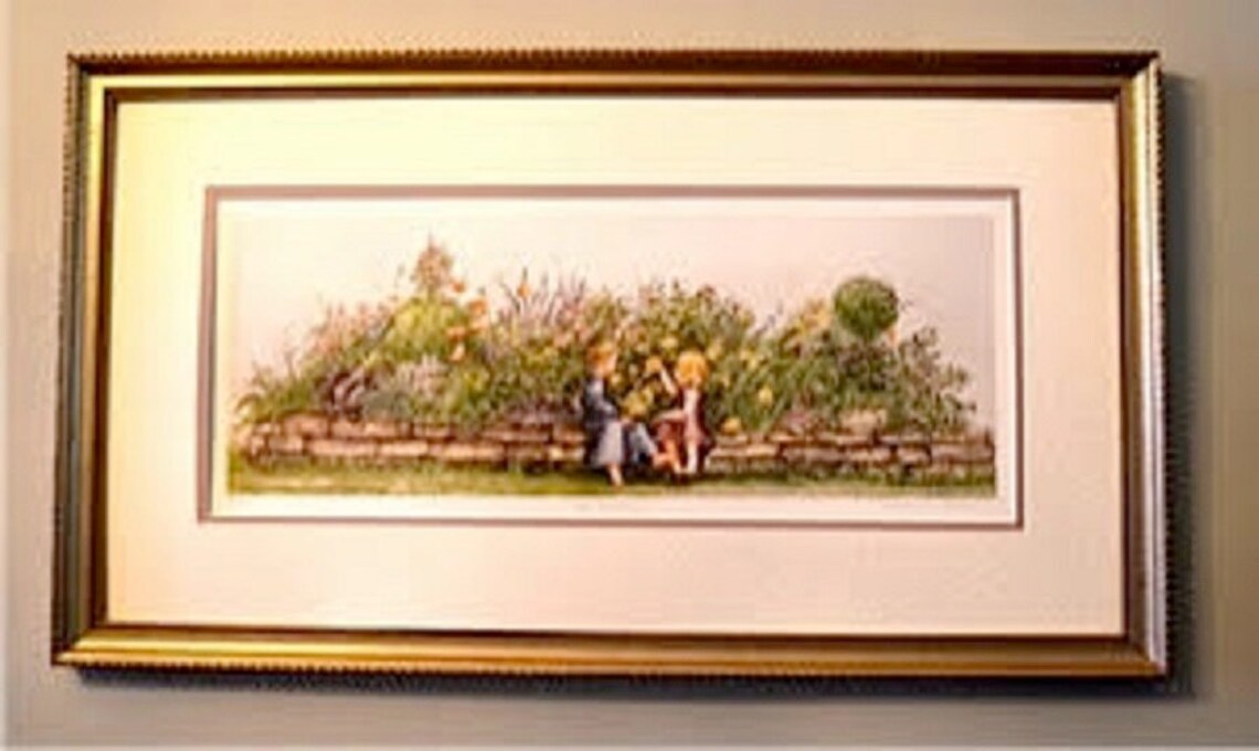 The Dandelion by Catherine Simpson Framed & Matted Limited Edition ...