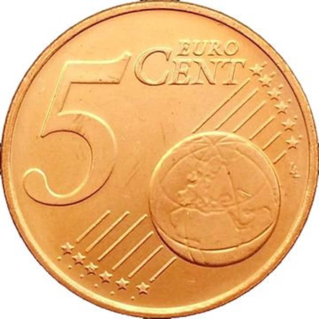 5 Euro Cents Ireland / Rare Coin - Etsy