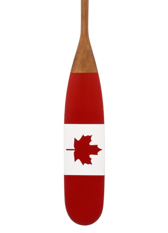 Canada 150 Canoe Paddle Nautical Decoration Accessories - Etsy