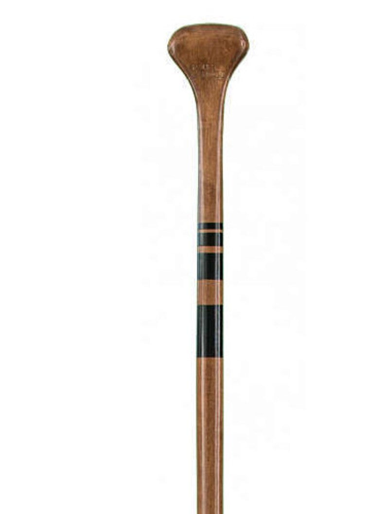 Remo de canoa remo pintado a mano personalizado madera | Etsy