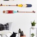 Decorative Painted Canoe Paddle Nautical Decor - Etsy