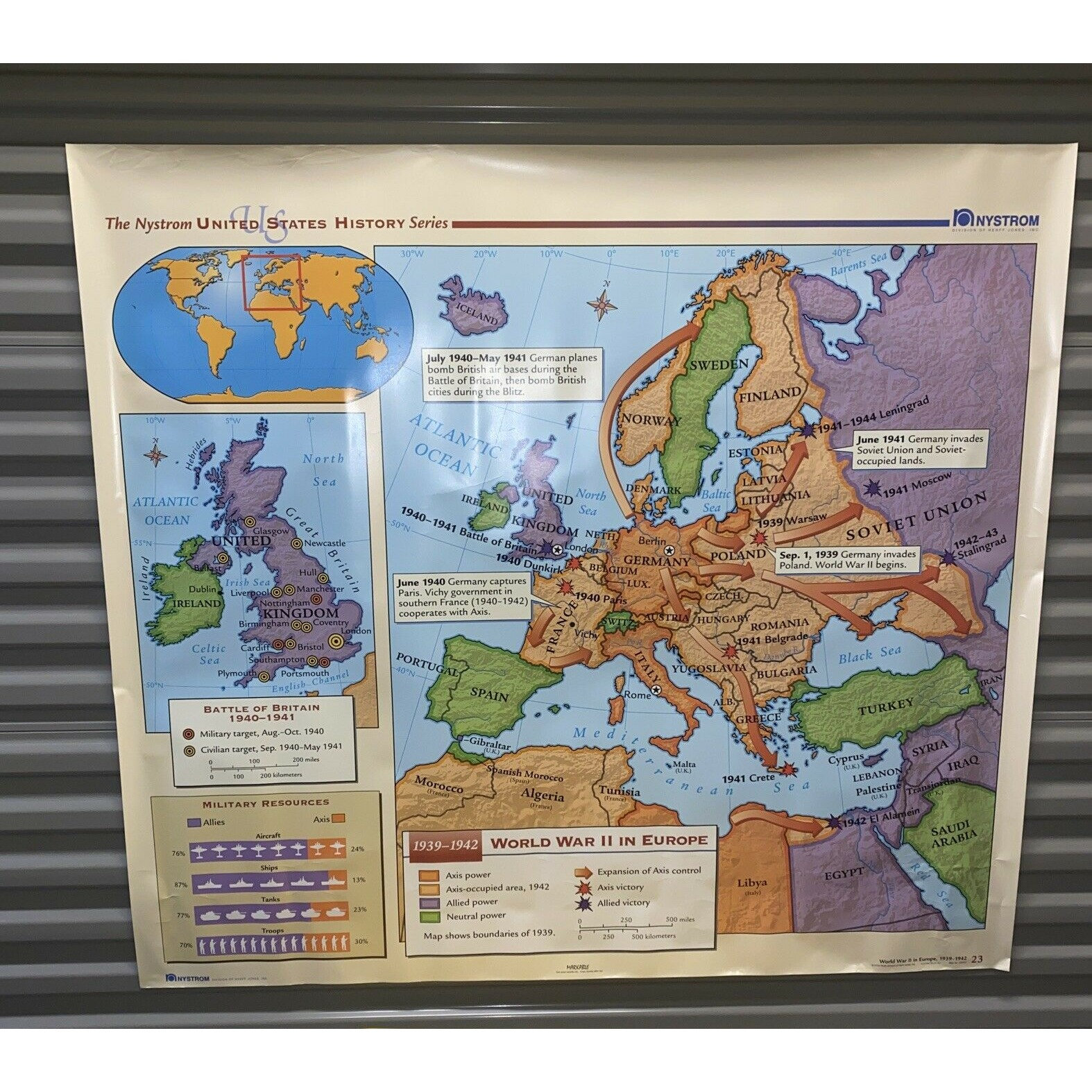 Nystrom Map Activities