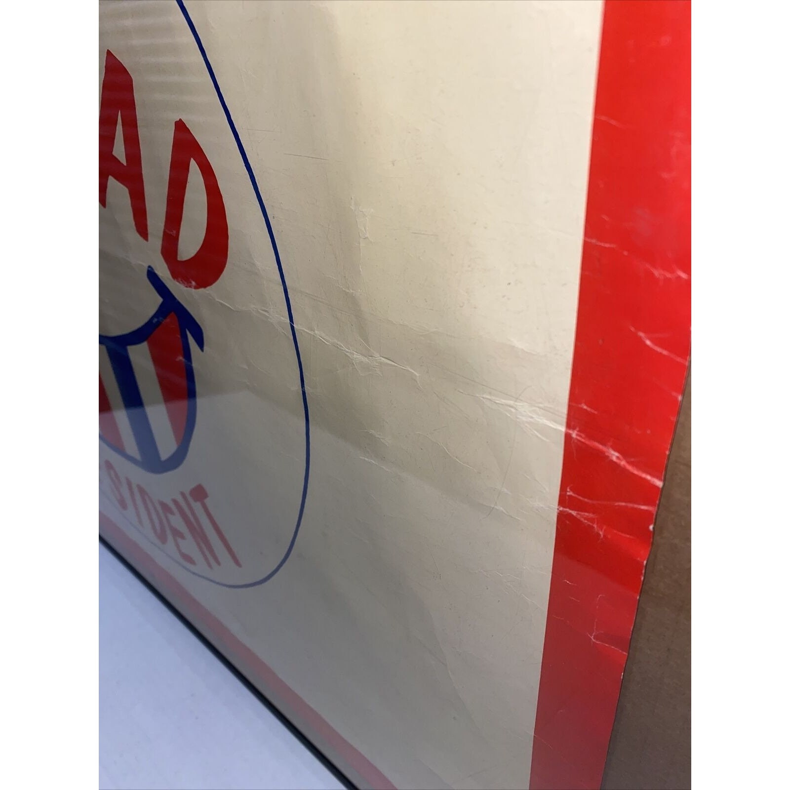 RARE Vintage 1970s Meathead for President Poster All in Family Archie ...