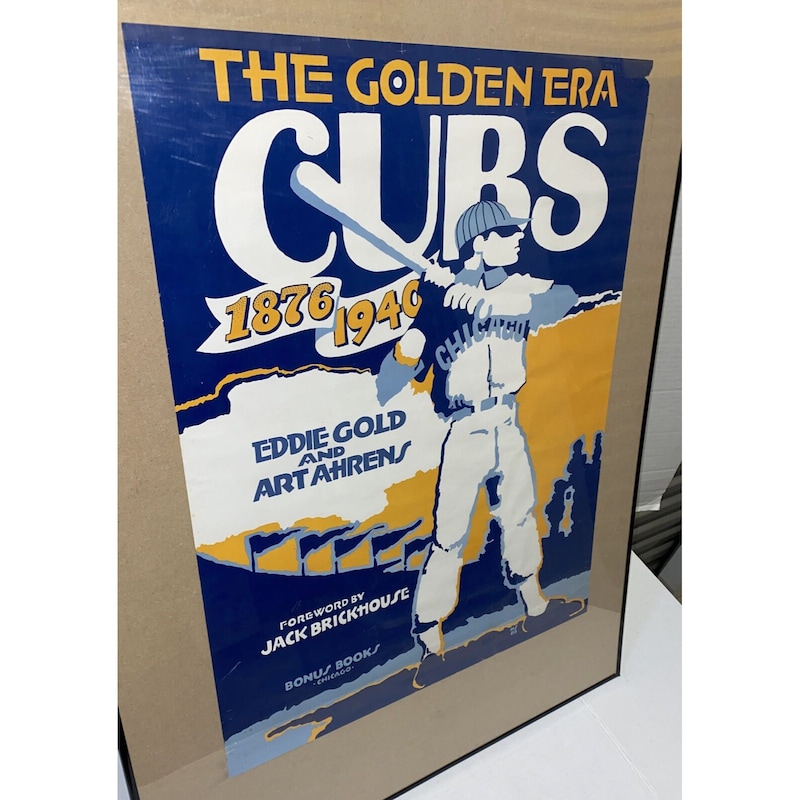 Cubs Poster - Etsy