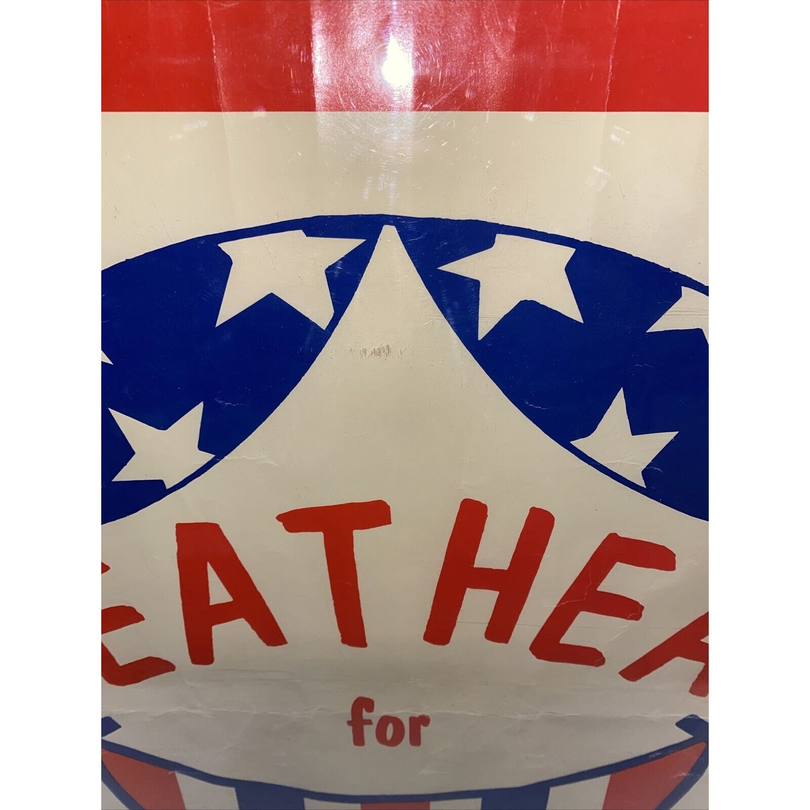 RARE Vintage 1970s Meathead for President Poster All in Family Archie ...