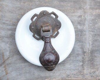 Medieval drawer pull | Etsy