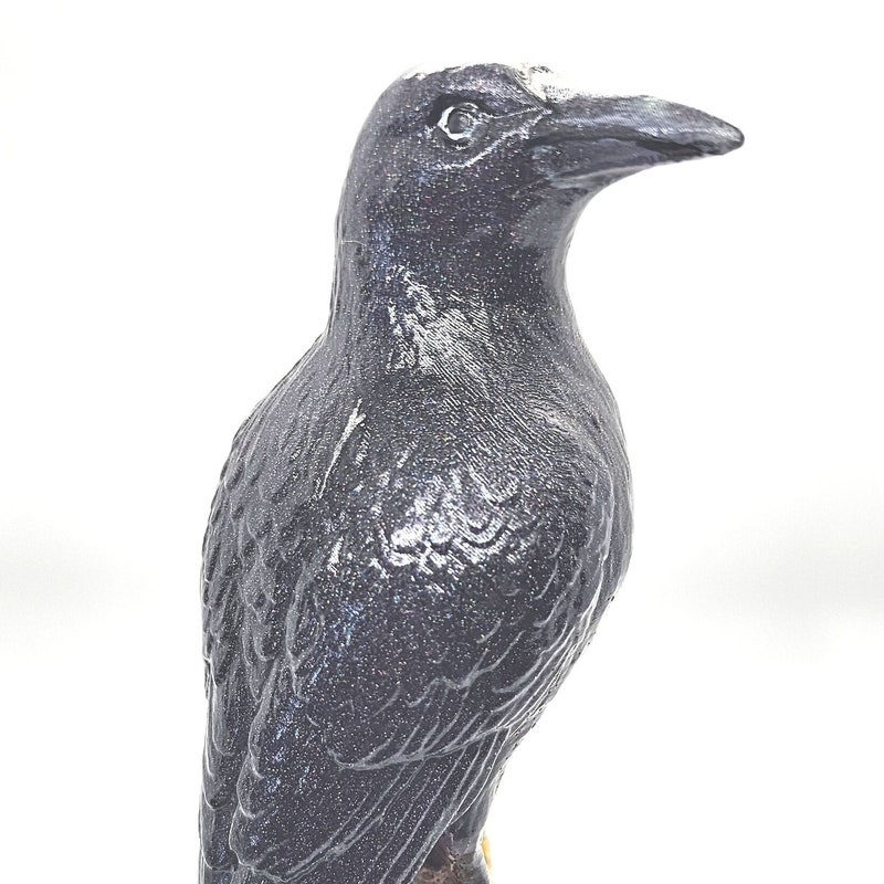 Crow Figurine - Etsy