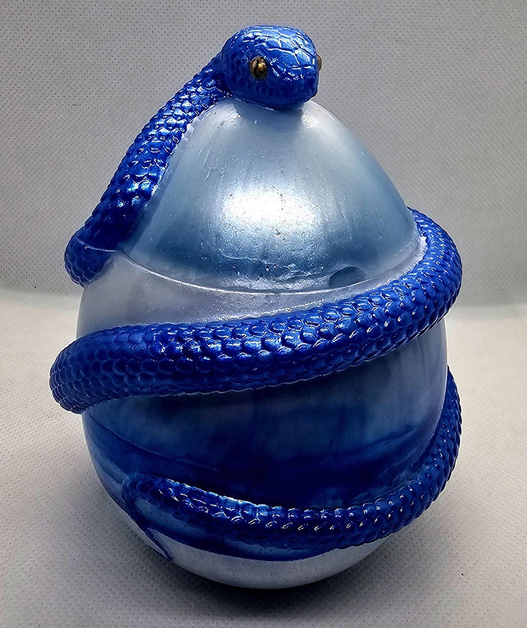 D&d/d20/dice Keeper, Dragon Egg Jar/dice Set/candle Holder/trinket Jar ...