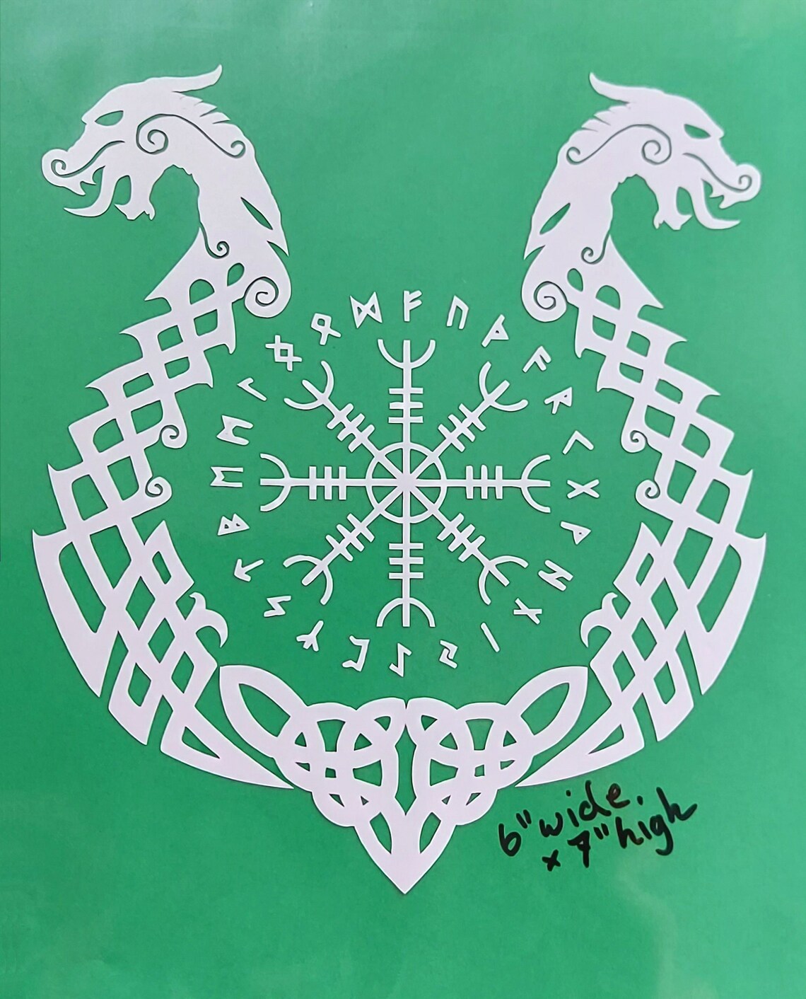 Viking Rune Car/window/laptop/wall Vinyl Decal/bumper Sticker - Etsy