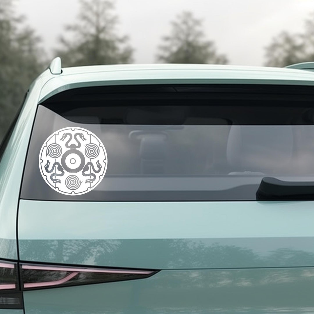 Viking Shield Decal PNG & SVG Digital Download - Etsy