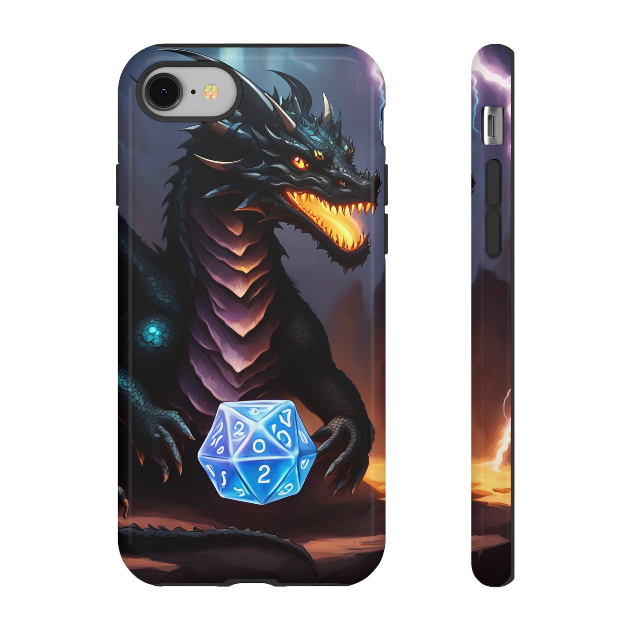 Dungeons and Dragons Phone Case/iphone Case/samsung Phone Case/dnd Dice ...