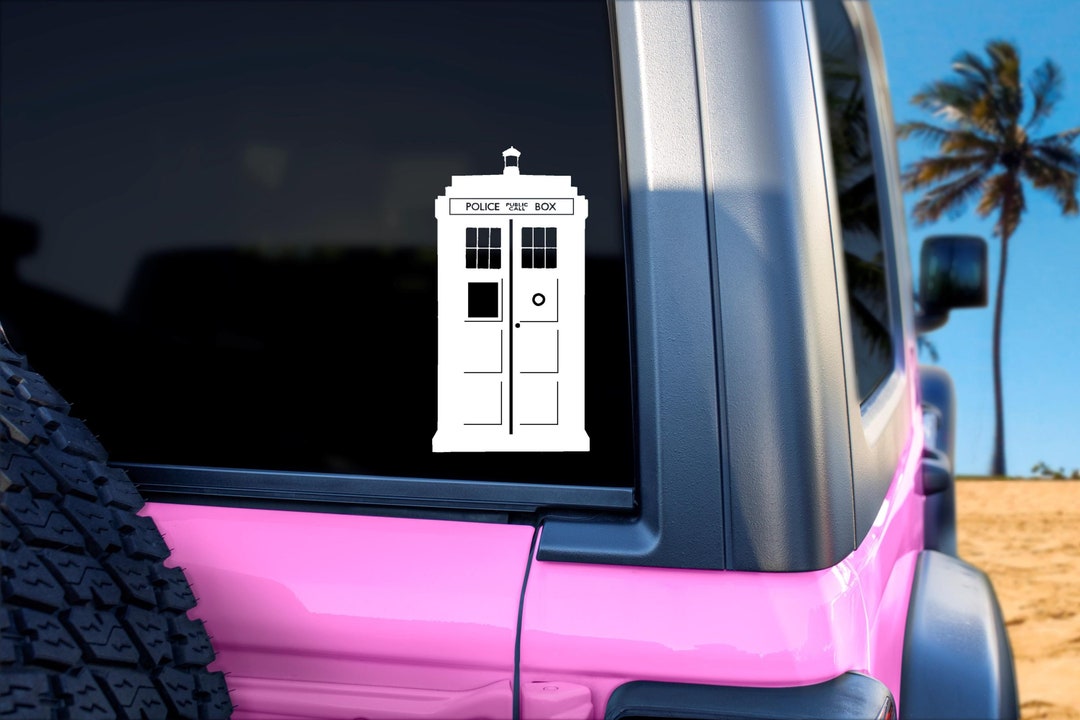 Tardis Decal PNG & SVG Digital Download - Etsy