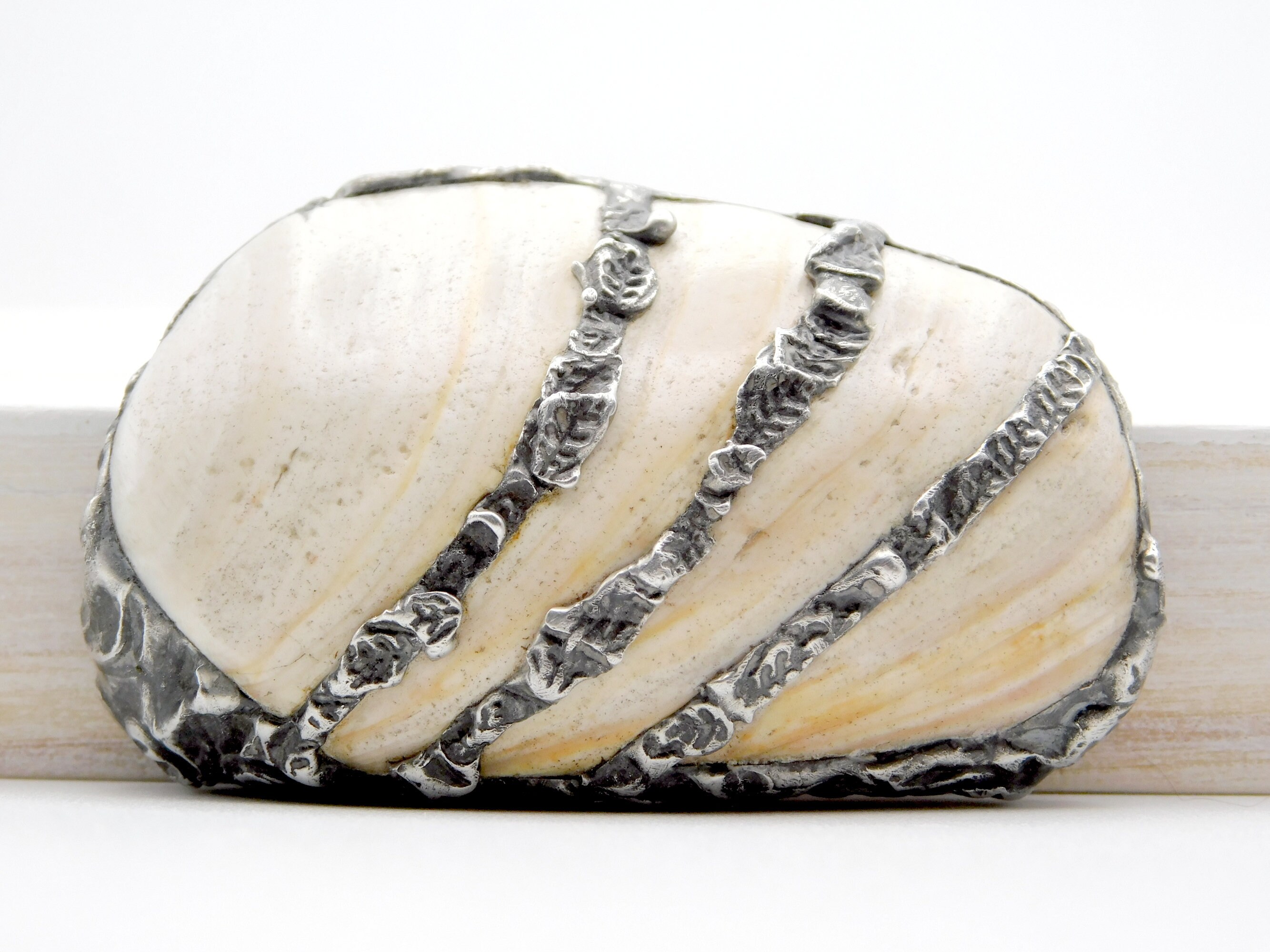 Silent Fidget Toy for Beach Lover Seashell Desk Worry Toy - Etsy