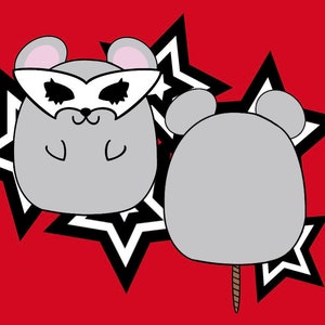 Joker Mouse Squish - Etsy