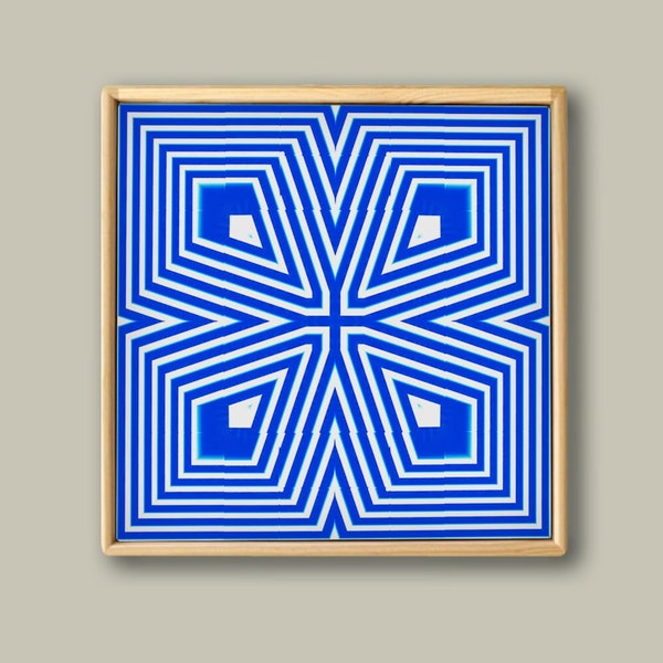 Geometric Tile - Etsy