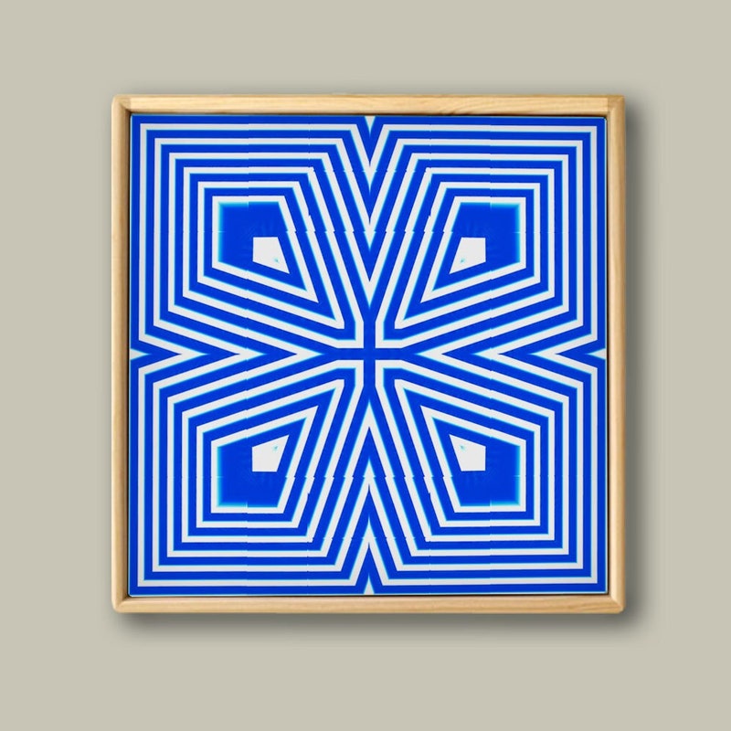 Modern Art Tile - Etsy