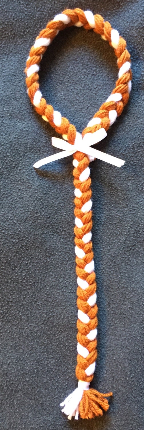 Disney Inspired Frozen Anna Braid Adjustable Yarn Hair Wig | Etsy