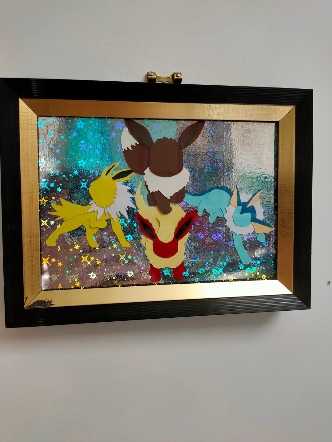 Diorama / Tatebanko Frame Pokemon Eevee - Etsy Canada