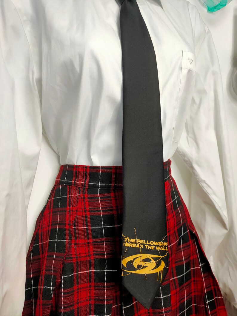 Ateez Version 2 Inspired Necktie - Etsy