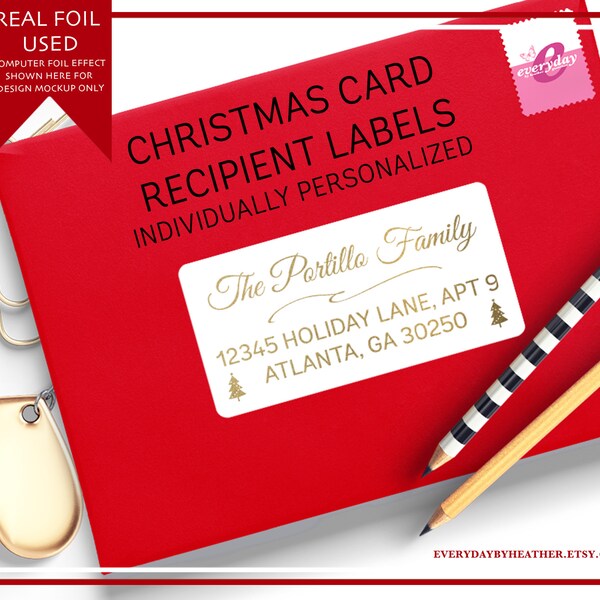 Recipient Address - Etsy