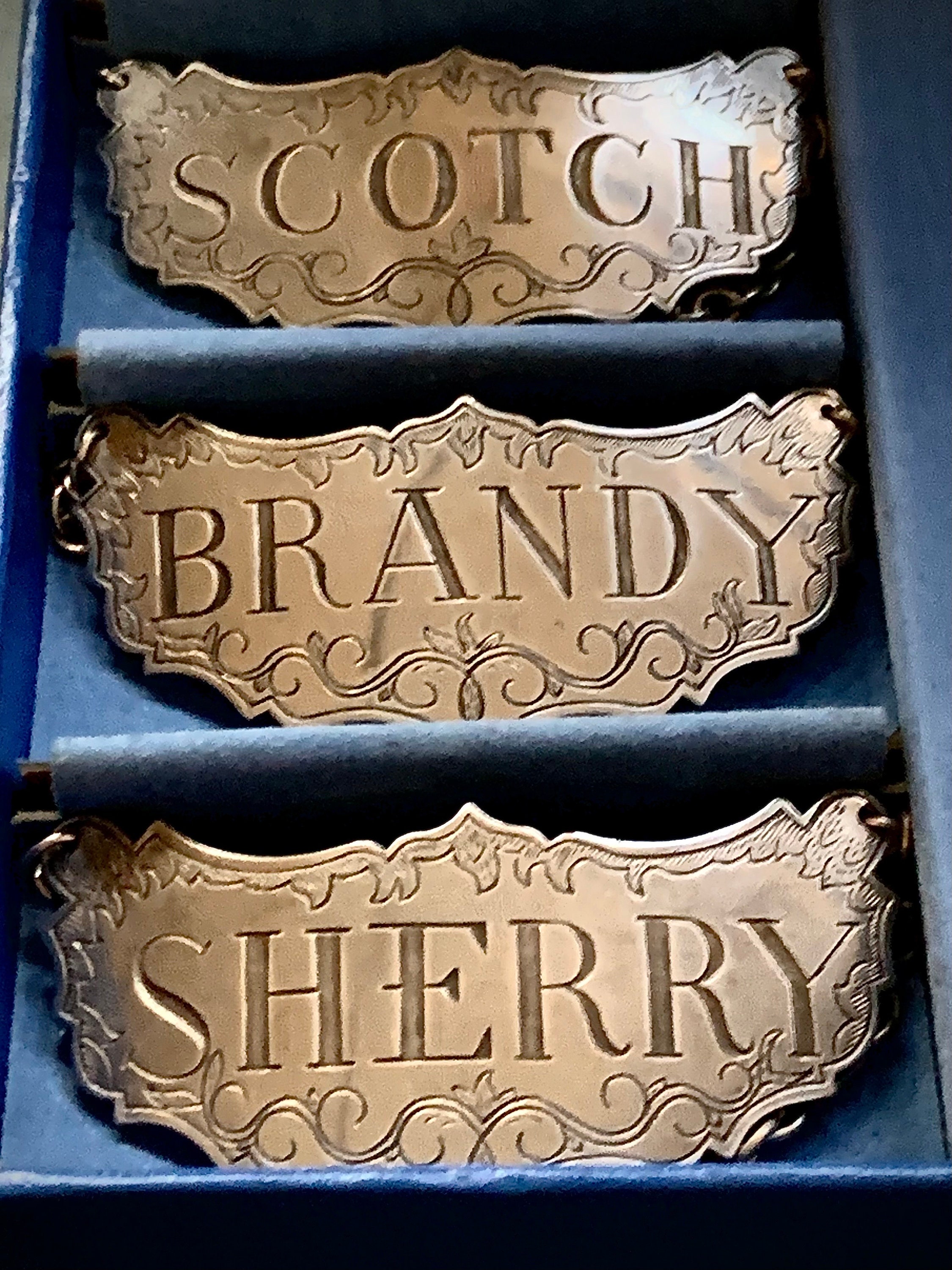 Stieff Decanter Labels at Buddy Adams blog