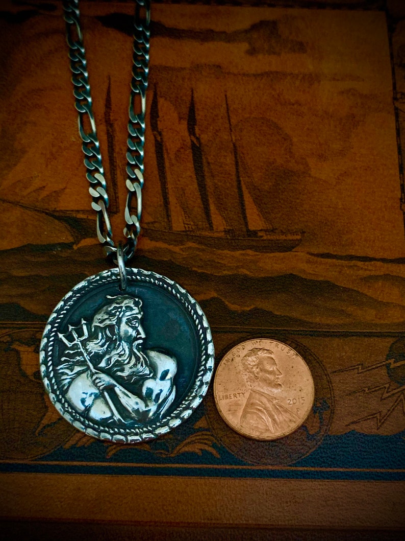 The Poseidon Necklace - Etsy
