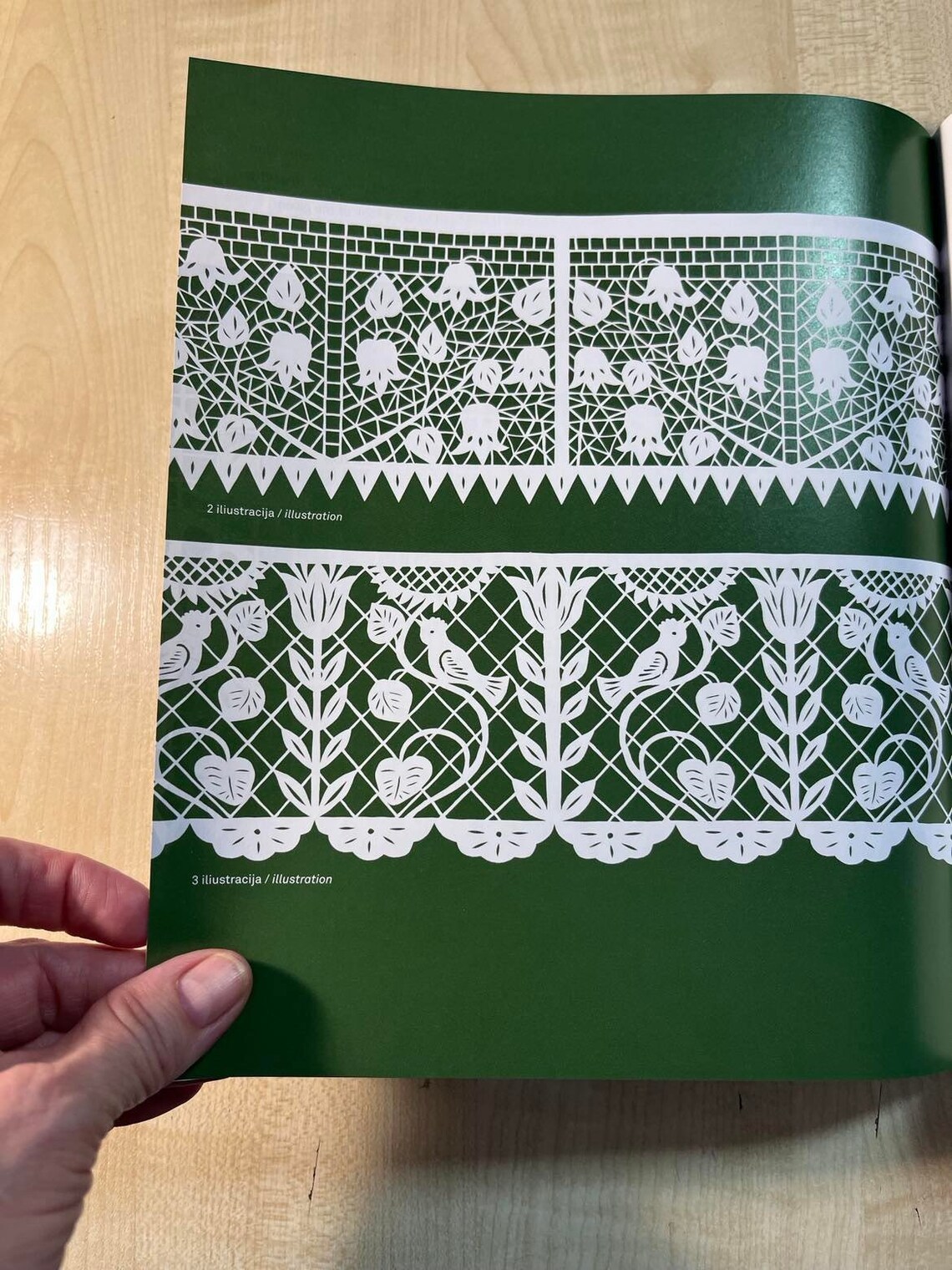 Papercut Lessons Book by Odeta Brazeniene Tutorials Examples and ...