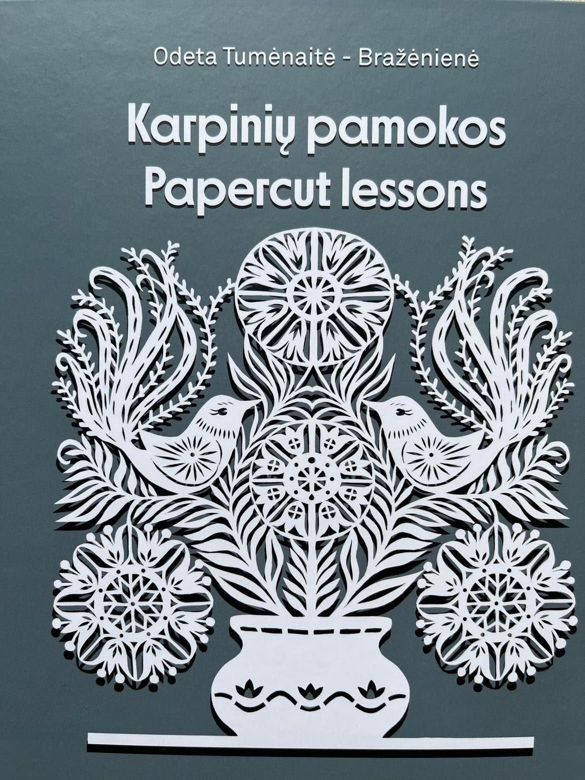 Papercut Lessons Book by Odeta Brazeniene Tutorials Examples and ...