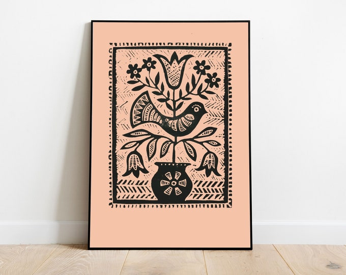 Curated traditional unique Lithuanian artworks by LithuaniaArt